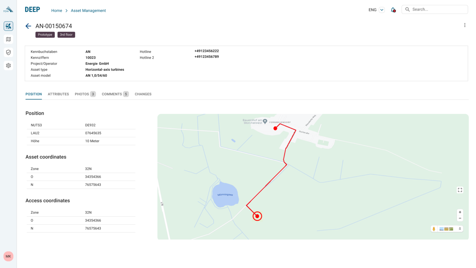 DEEP | Decentralized Energies Emergency Platform